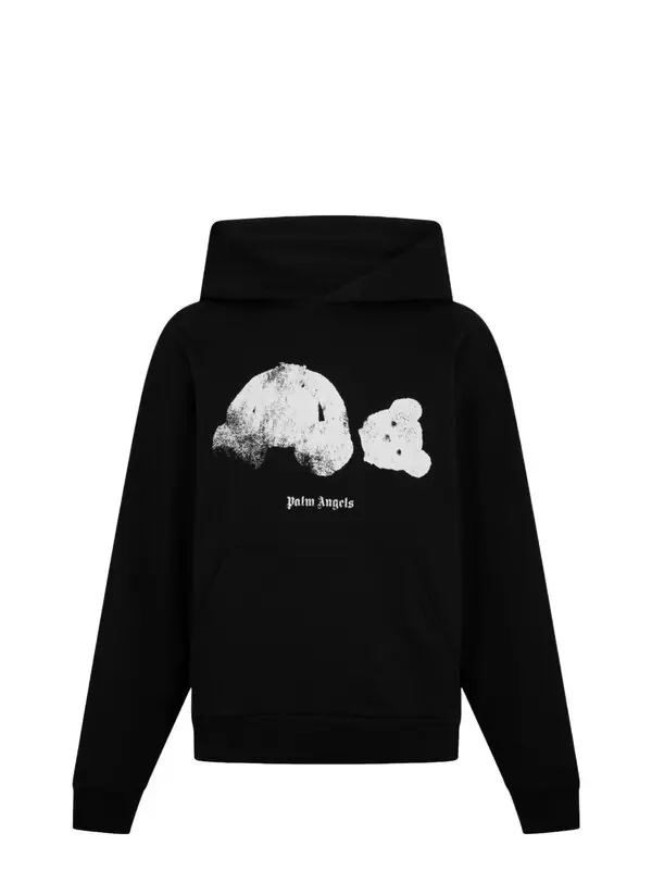 Palm Angels Palm Kill Bear Hoody - Black