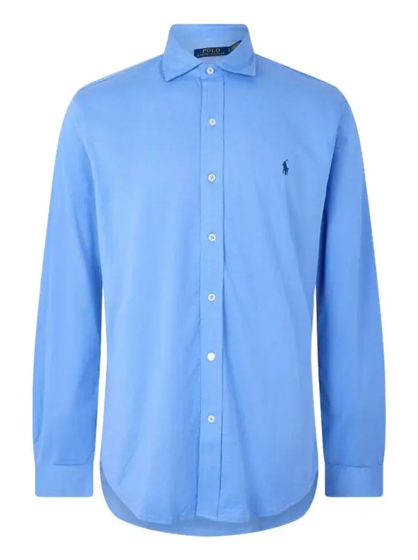 Polo Ralph Lauren Cotton Jersey Shirt - Blue