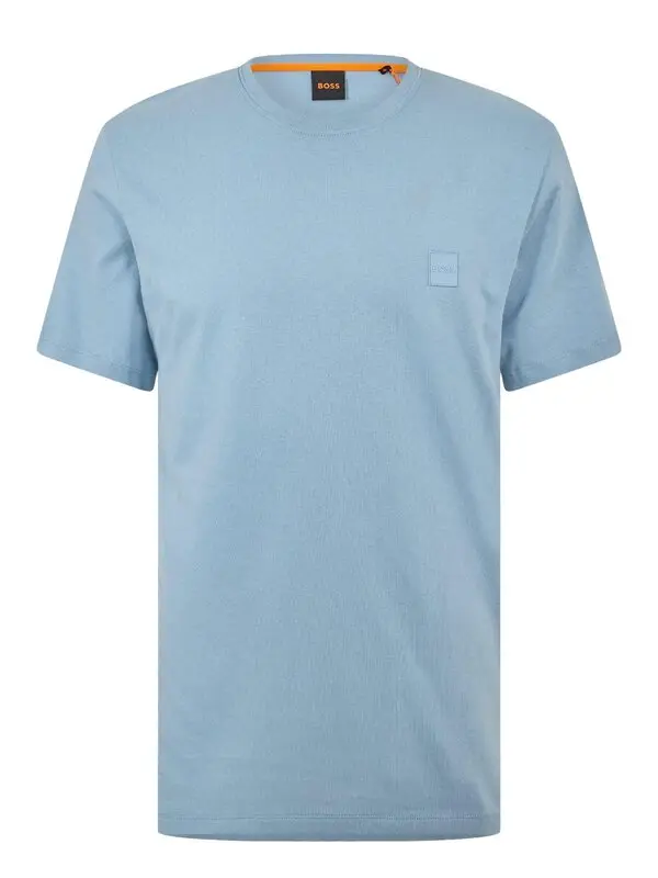 Hugo Boss Logo Crew-neck T-shirt - Blue