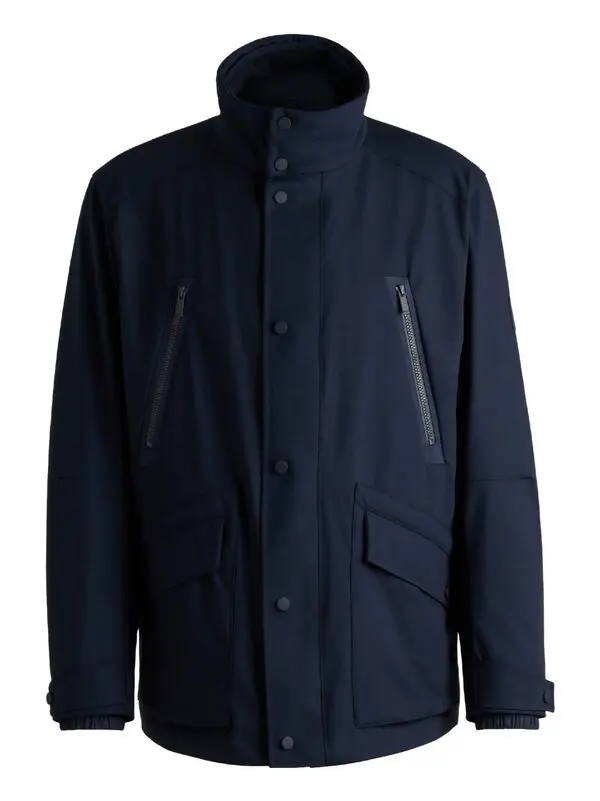 Hugo Boss Solid Casual Jacket - Black