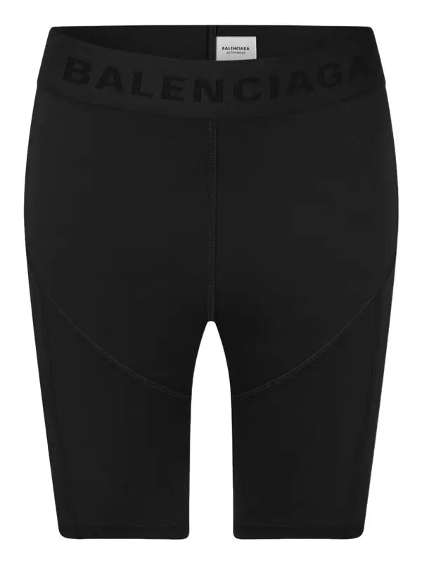 Balenciaga Jersey Shorts - Black