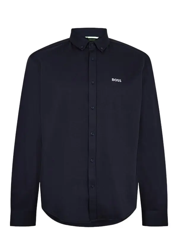 Hugo Boss Plain Shirt - Black