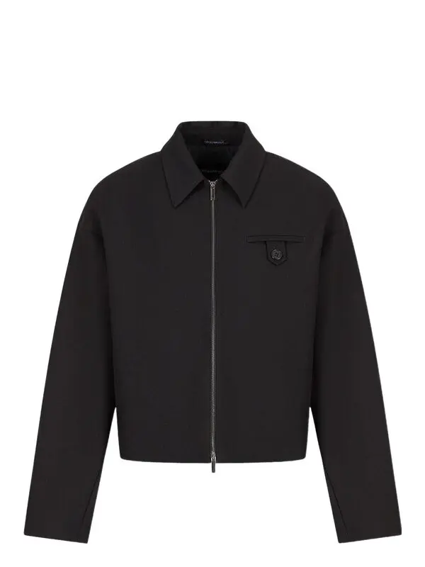 Emporio Armani Casual Shirt - Black