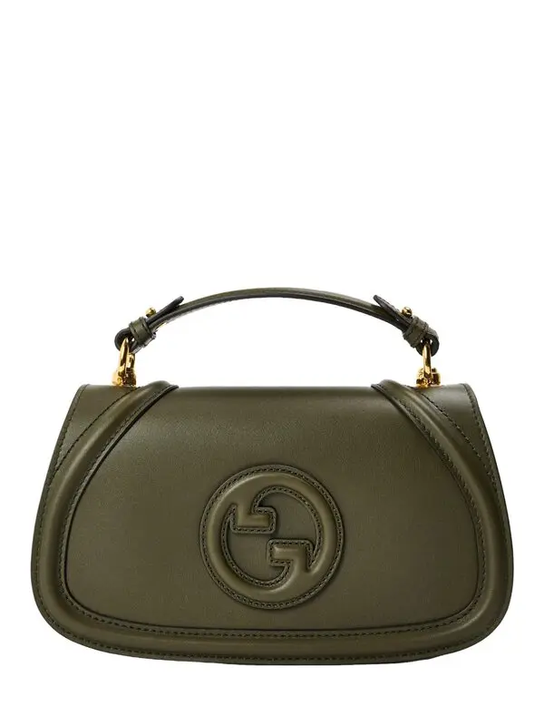 Gucci Blondie Top Handle Bag - Green