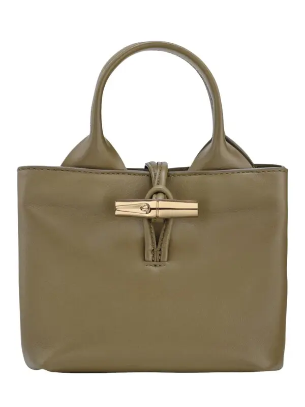 Longchamp Le Roseau Xs Handbag - Green