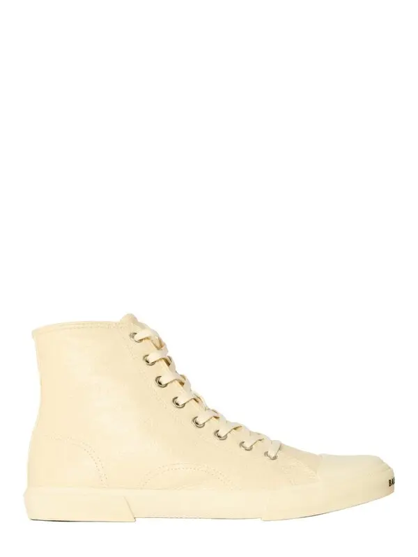 Balenciaga High Top Sneakers - Nude