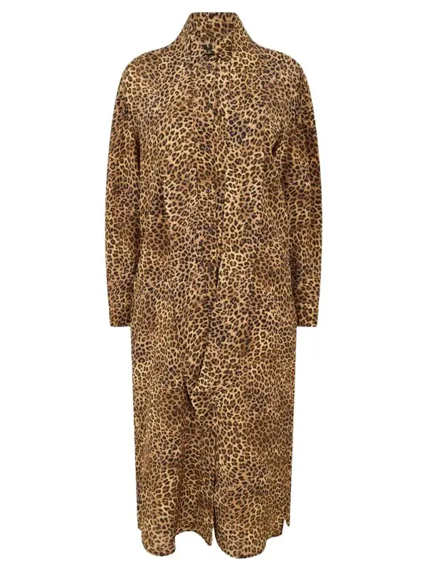 Max Mara Dolmen Shirt Dress - Brown