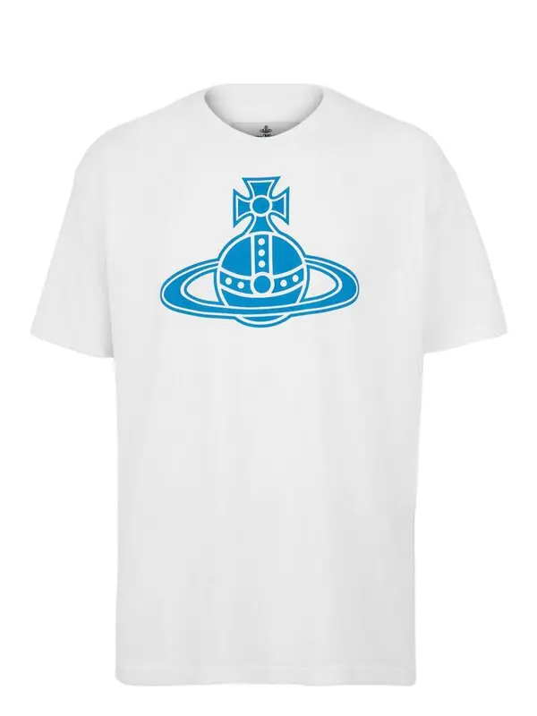 VIVIENNE WESTWOOD Regular Fit T-shirt - White