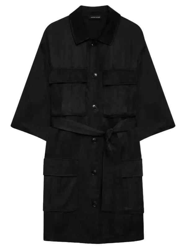 ANINE BING Geri Dress - Black