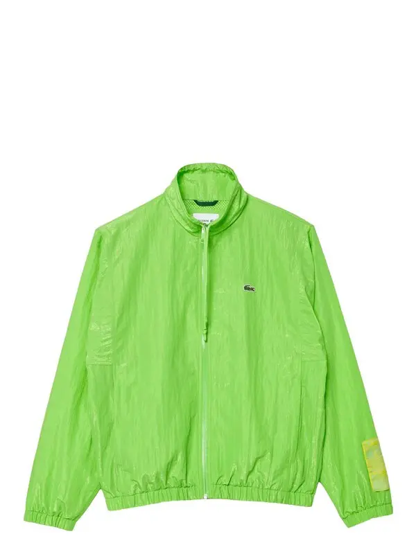 Lacoste Cropped Track Jacket - No