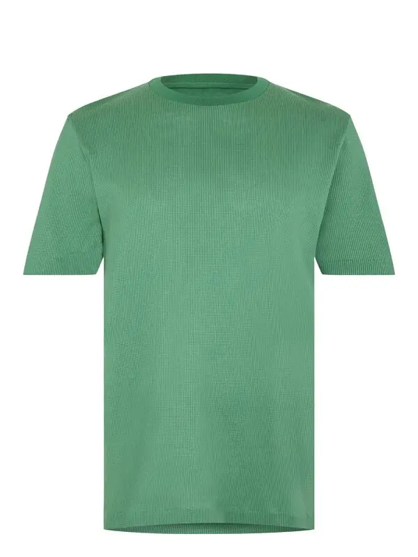 Hugo Boss Short-sleeve Crew-neck T-shirt - Green