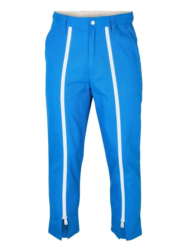 Gucci Straight Leg Trousers - Blue