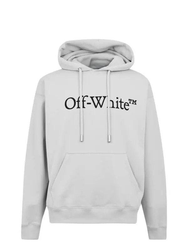 Off-White Pullover Hoodie - White