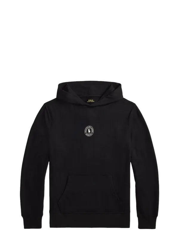 Polo Ralph Lauren Logo Hoodie - Black