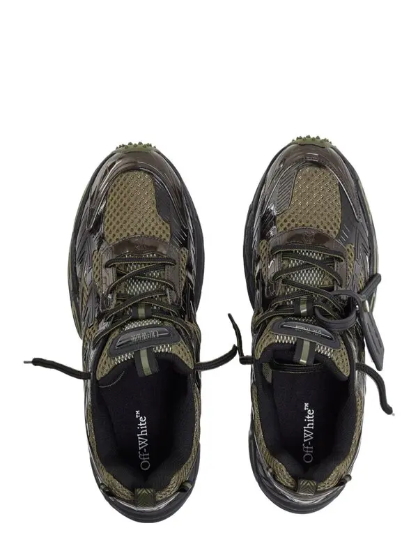 Off-White Be Right Back Retro-inspired Sneakers - Black