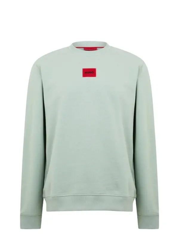 Hugo Boss Diragol Crew-neck Sweatshirt - Green