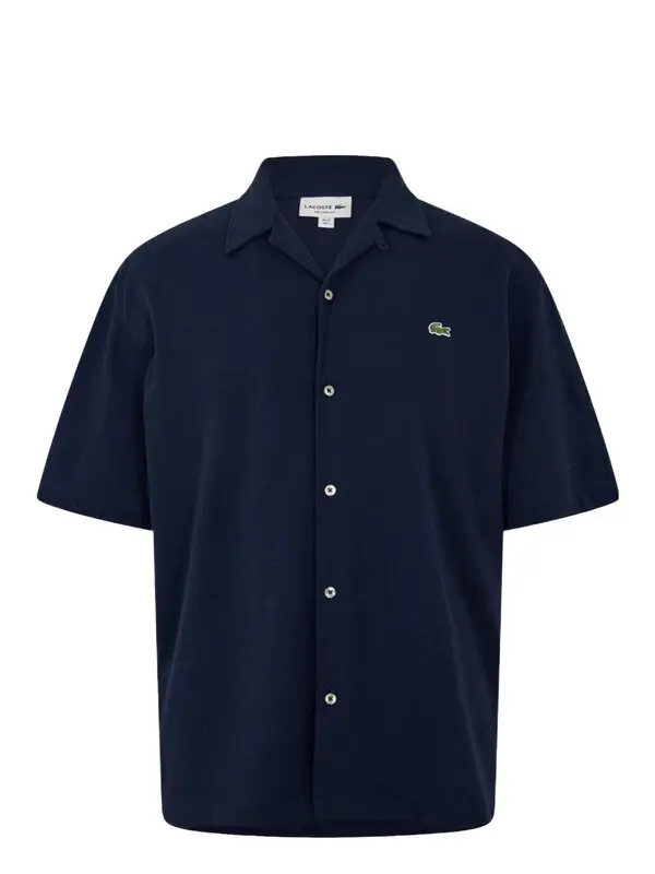 Lacoste Logo Shirt - Black