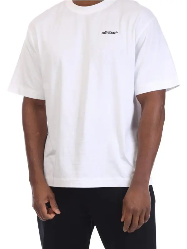 Off-White Versatile And Simple Short-sleeve Top - White