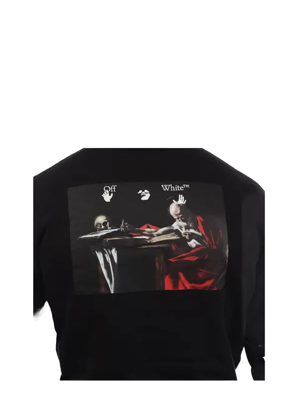 Off-White Classic Versatile Sweatshirt - Black