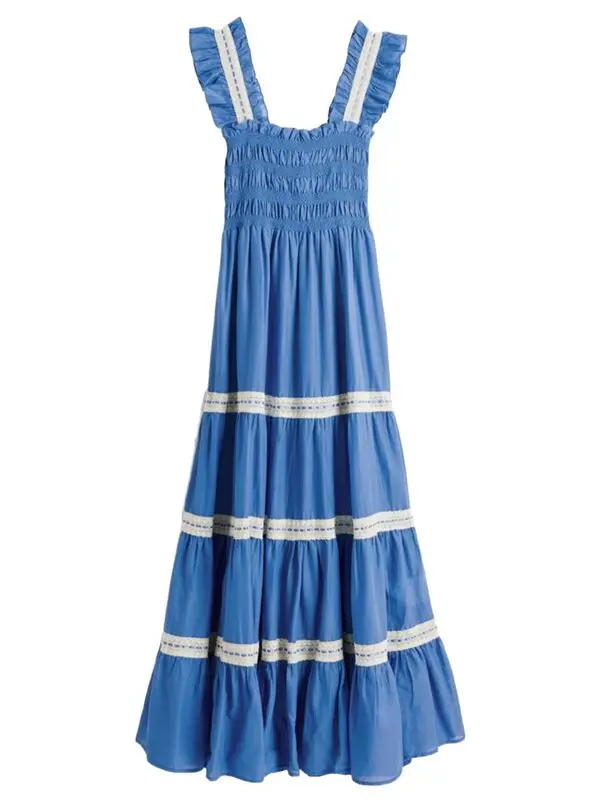 Rixo Maxi Dress - Blue