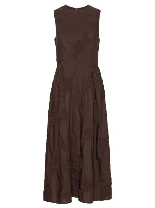 ROTATE BY BIRGER CHRISTENSEN Lori Floral A-line Dress - No