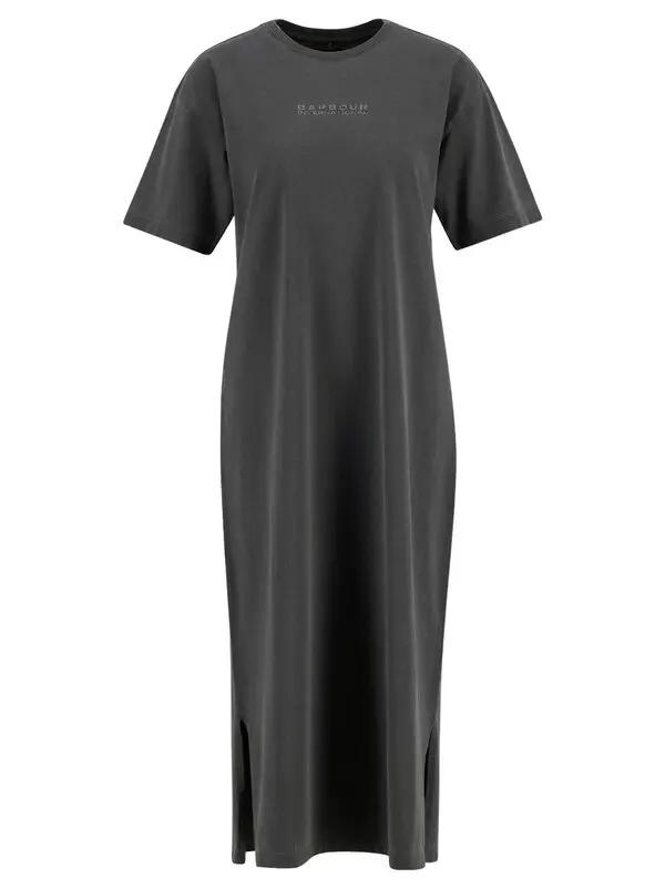 Barbour International Lyra Midi Dress - Black