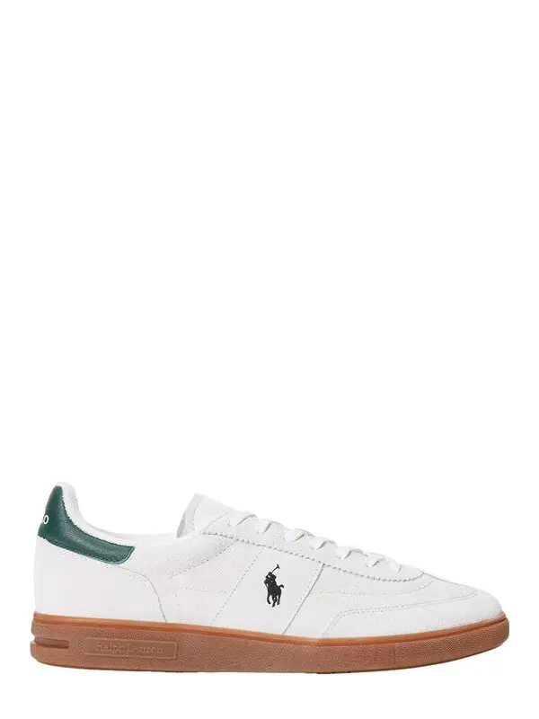 Polo Ralph Lauren Bedford Low-top Trainers - White