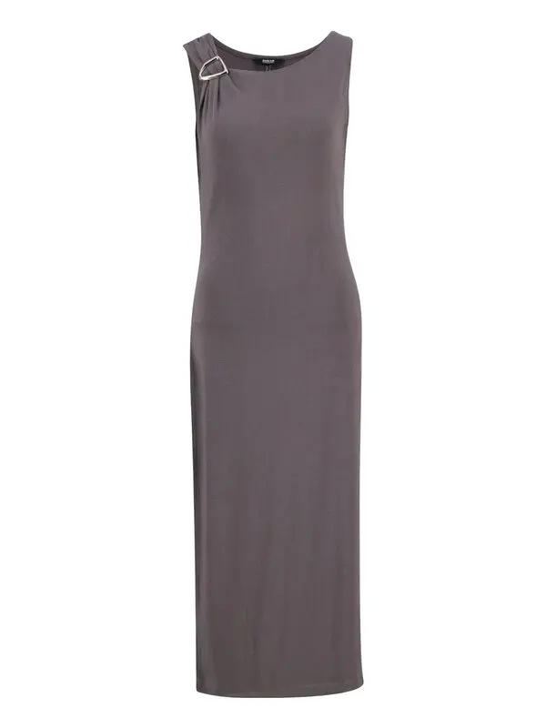 Barbour International Gigi Fitted Maxi Dress - Black