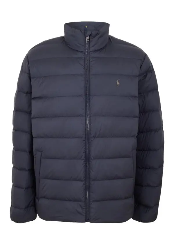 Polo Ralph Lauren Logo Quilted Down Jacket - Black
