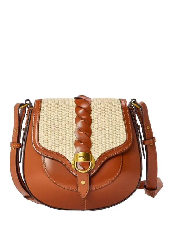 Isabel Marant Étoile Altay Small Crossbody Bag - Brown