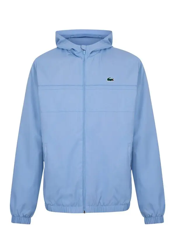 Lacoste Minimalist Solid Casual Coat - Blue