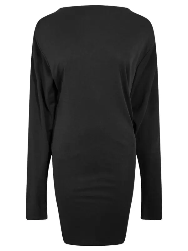 Jacquemus Jacquard Mini Dress - Black