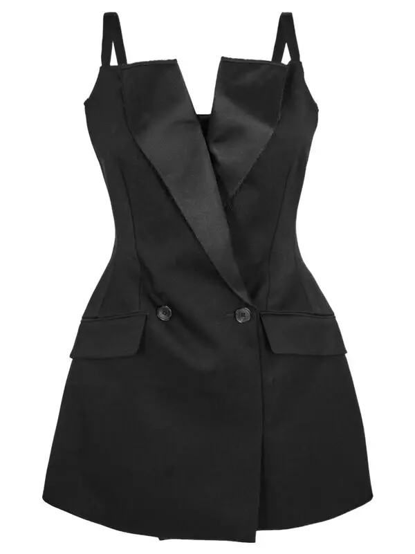 Givenchy Custom-made Slip Dress - Black