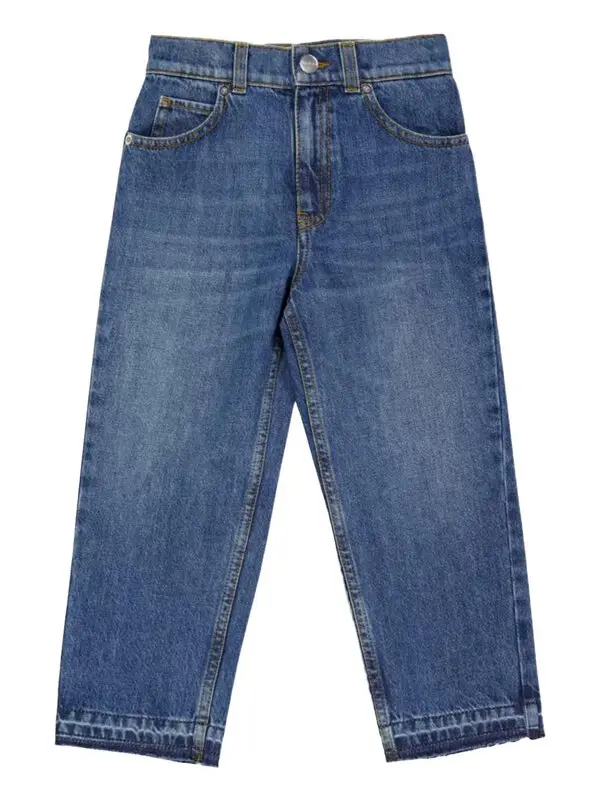 Gucci Logo Jeans Jn61 - No