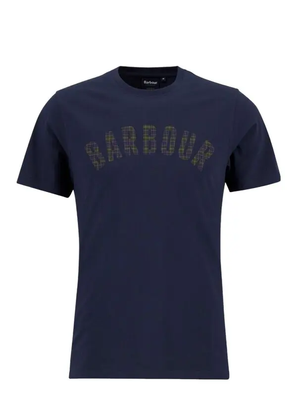Barbour Logo Short-sleeved T-shirt - Black