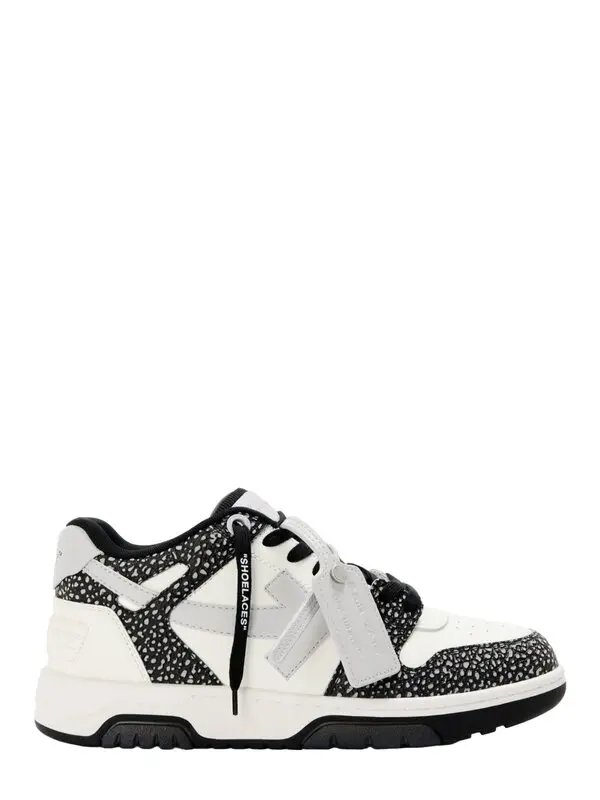 Off-White Out Of Office Side Plate Low-top Trainers - White