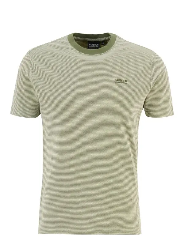 Barbour Logo Short-sleeved T-shirt - Nude