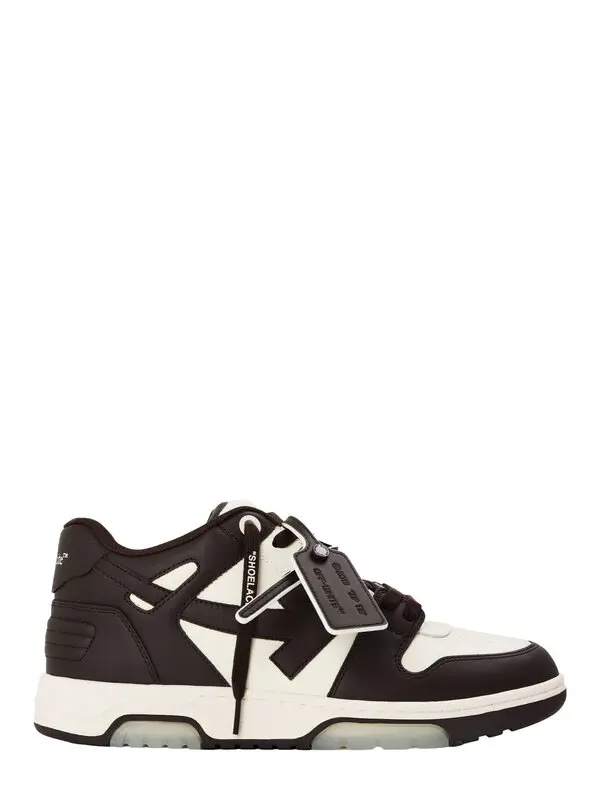 Off-White Off-court 3.0" Lace-up Sneakers - Black