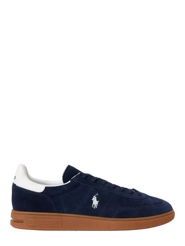 Polo Ralph Lauren Bedford Low-top Trainers - Black