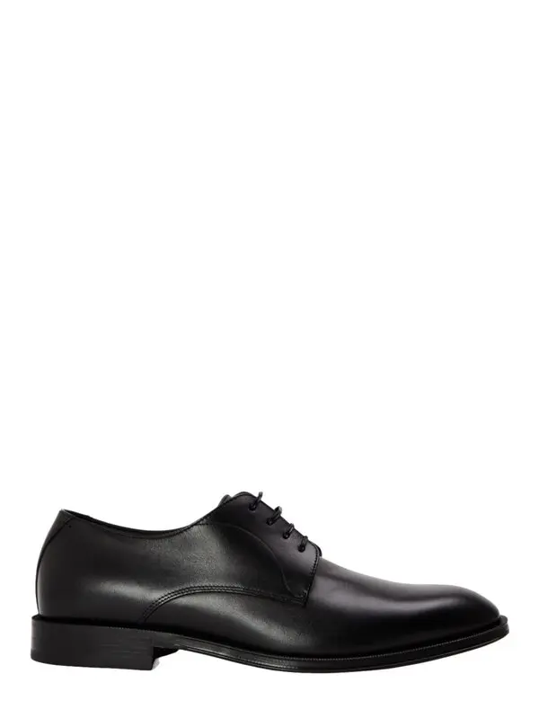 Hugo Boss Lace-up Derby Shoes - Black