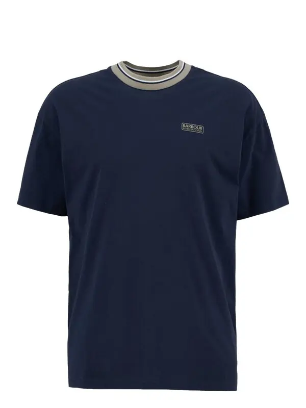 Barbour Logo Short-sleeved T-shirt - Black