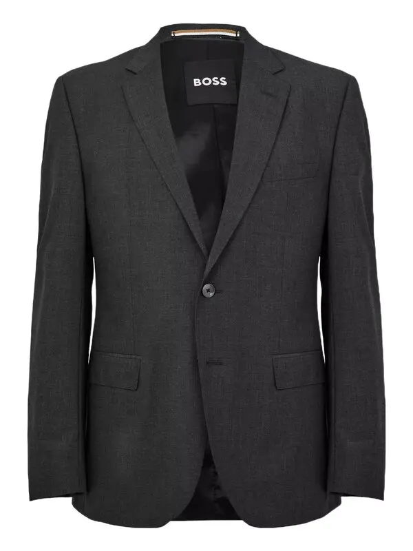Hugo Boss H-jasper Luxury Suit Jacket - Black