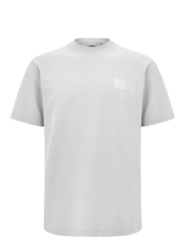 Stone Island Crew-neck Cotton T-shirt - White