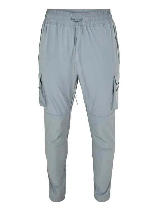REPRESENT Waterproof Solid Color Trousers - Blue