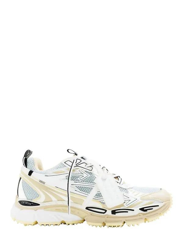 Off-White Retro-inspired Comfort Sneakers - White