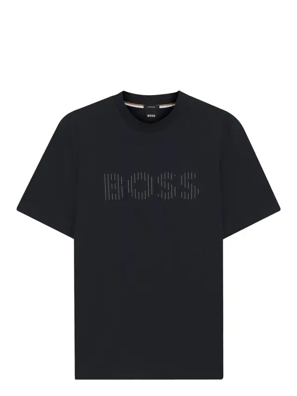 Hugo Boss Logo Short-sleeved T-shirt - Black