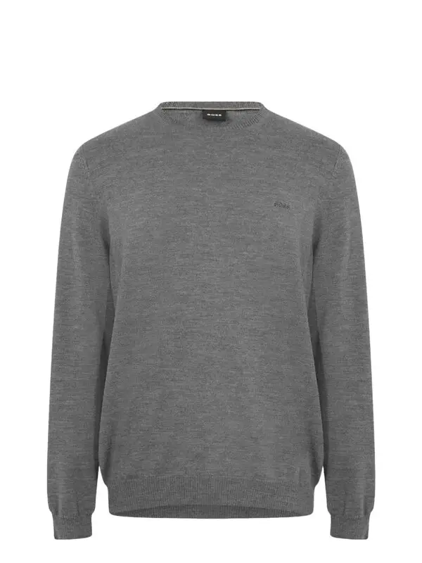 Hugo Boss Crewneck Sweatshirt - Gray