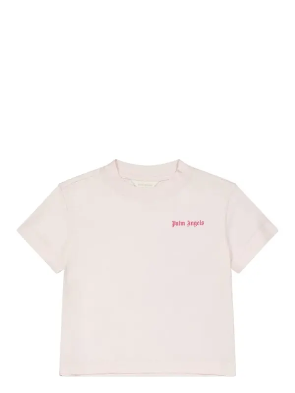 Palm Angels Logo T-shirt - White