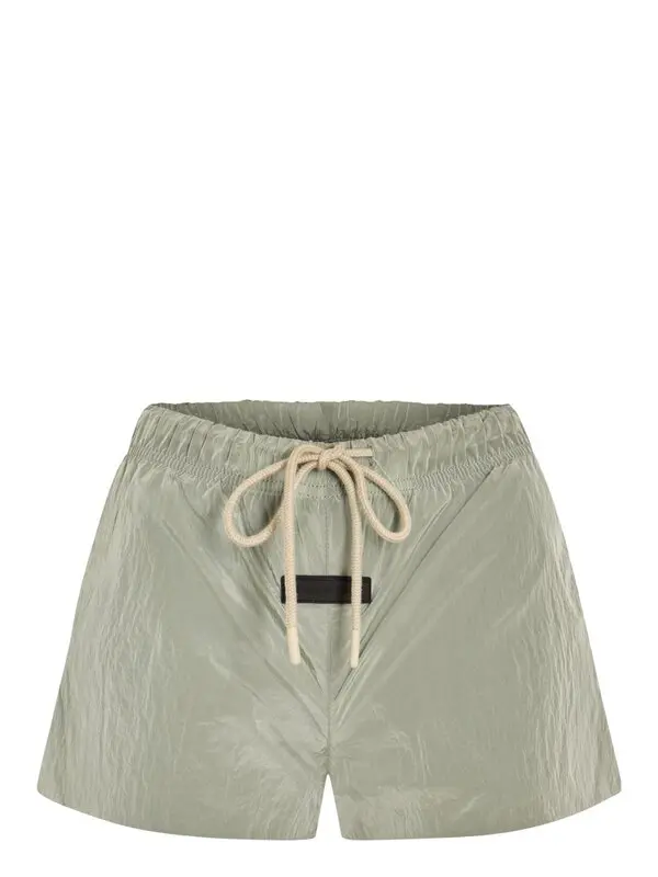 Fear Of God Drawstring Jogging Shorts - Gray
