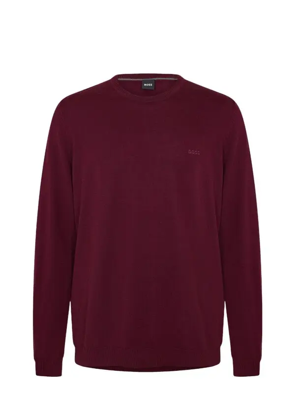 Hugo Boss Crewneck Sweatshirt - Brown